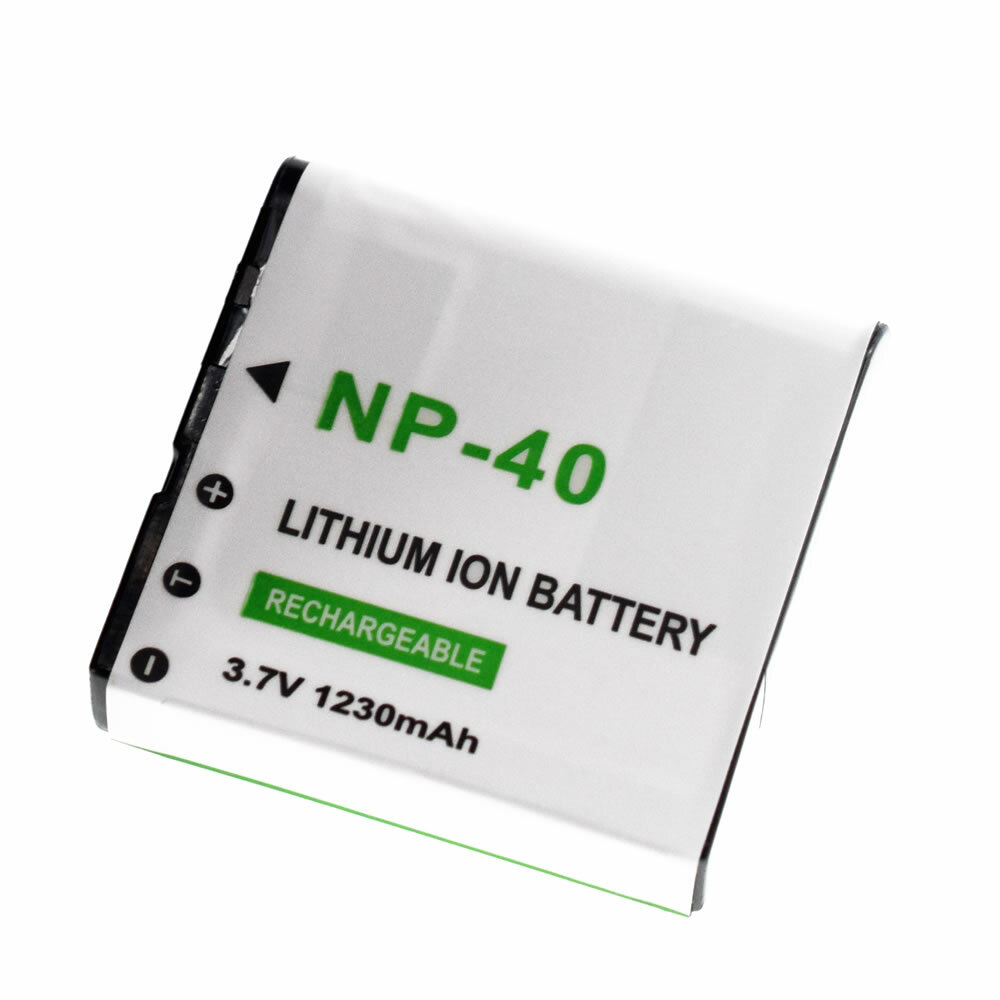 2XCamera Battery For DXG-517V DXG517V DXG 517V PAC-0040 1250mAh Casio ...