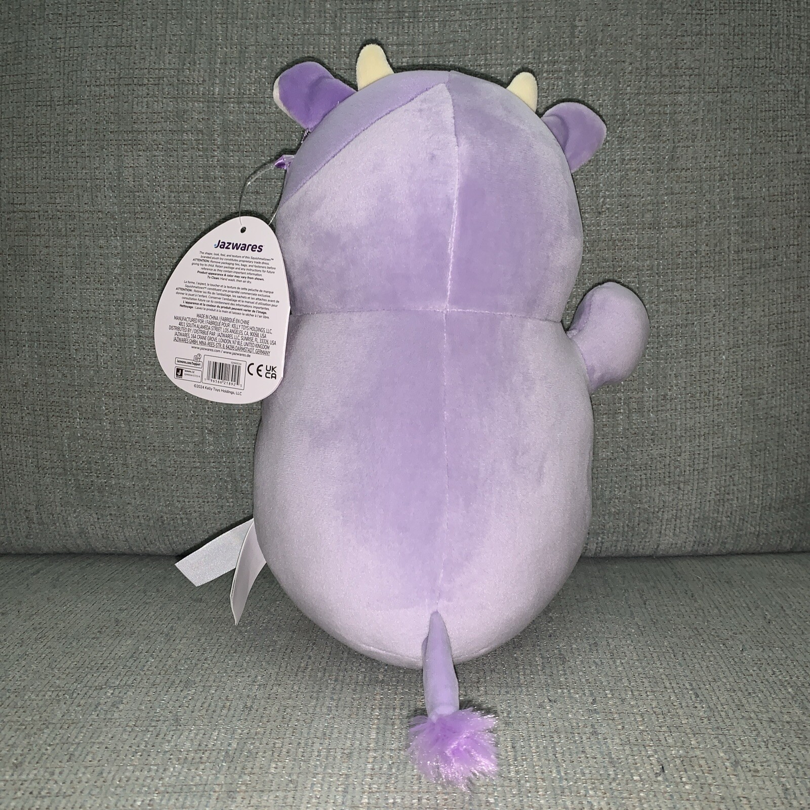 Squishmallow Hugmee Bundle. Kellytoy Plush. Bluey, Stitch, Wade, Bubba ...