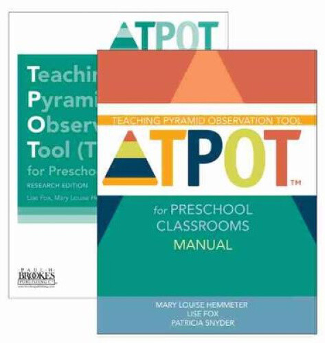 Teaching Pyramid Observation Tool (TPOT(tm)) for Preschool Classrooms ...
