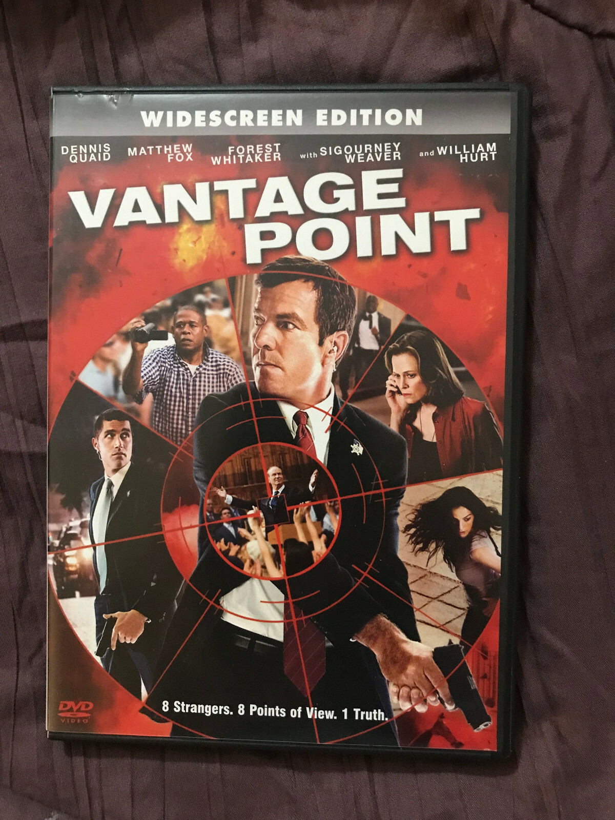 Vantage Point (DVD, 2008) 43396216167| eBay