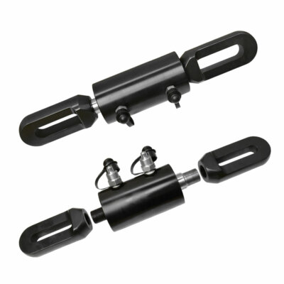 Push Pull Hydraulic Cylinder 2" Stroke Pushing Pulling 10 / 20 Ton | eBay