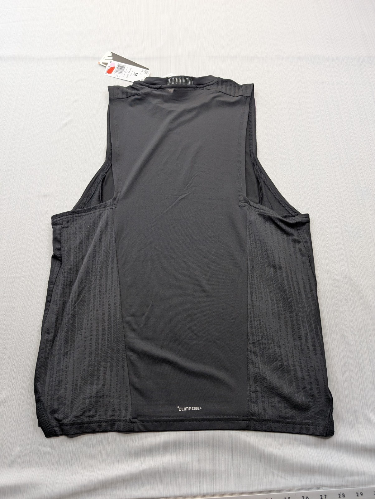 New Mens Adidas D4T Tank Top ClimaCool Training Tee Performance Black ...