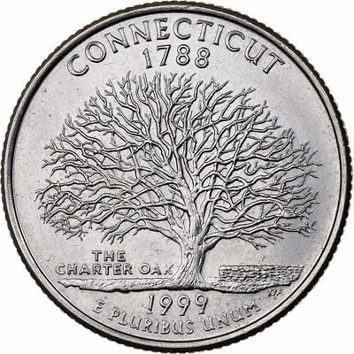 [#225413] United States, Quarter, 1999, U.S. Mint, Copper-Nickel Clad ...