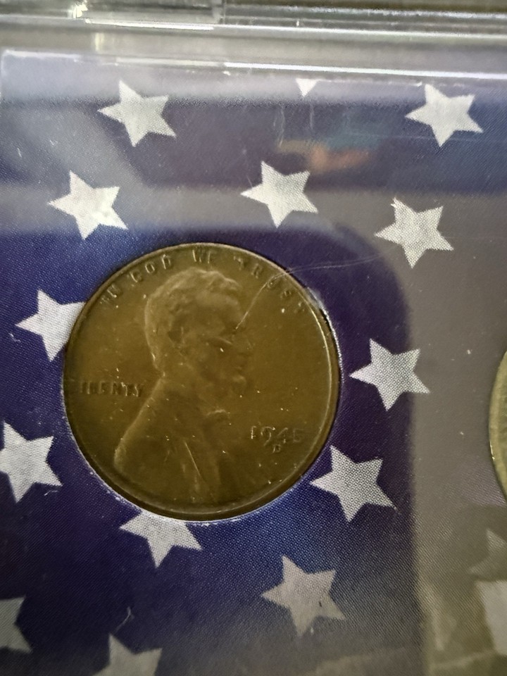 1945 US COIN SET. 75th Anniversary WWII | eBay