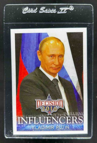 2024 Decision Vladimir Putin Influencers #245 | eBay