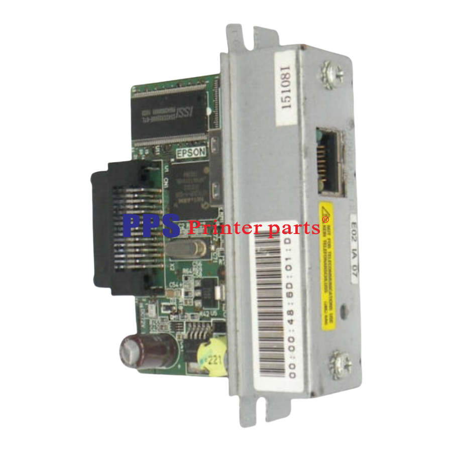 UB-E03 M252A 88III 88V Ethernet Interface Board Fits For Epson TM-H5000 ...