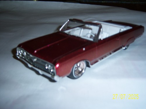 amt 1964 oldsmobile cutlass conv. 1/25 scale plastic model car | eBay