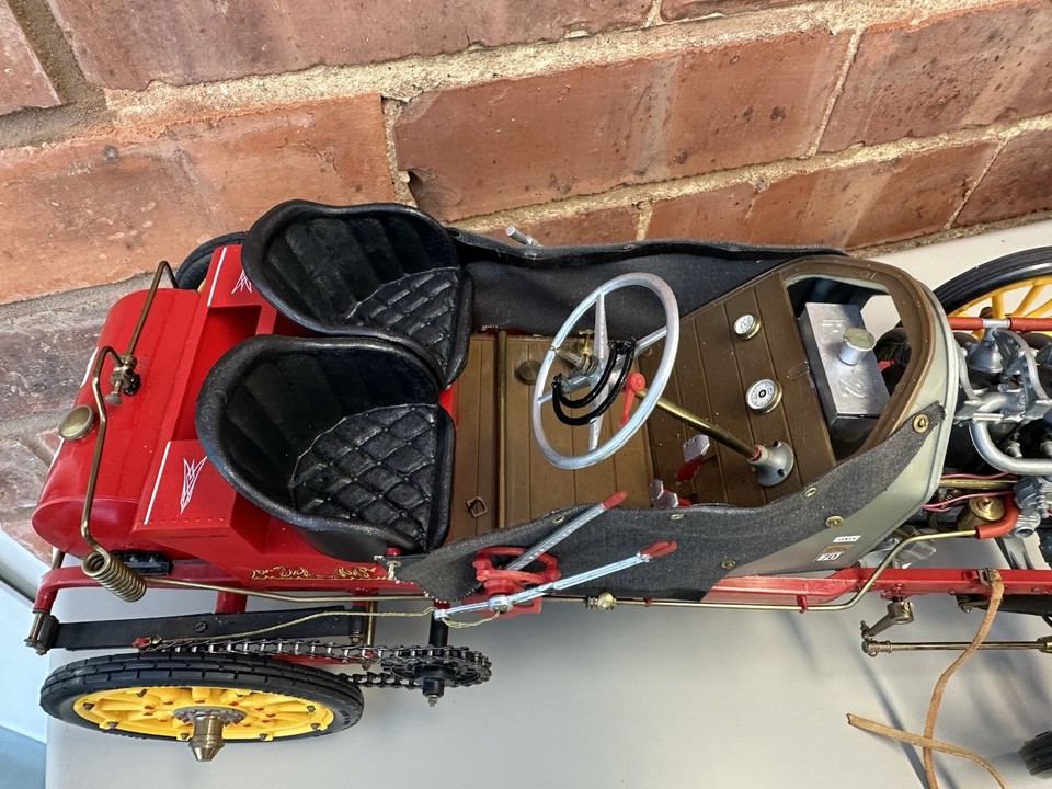 Poacher Fiat 130 F-2 Race 1907 Car High Detail Built Kit Rare Model 1/8 ...