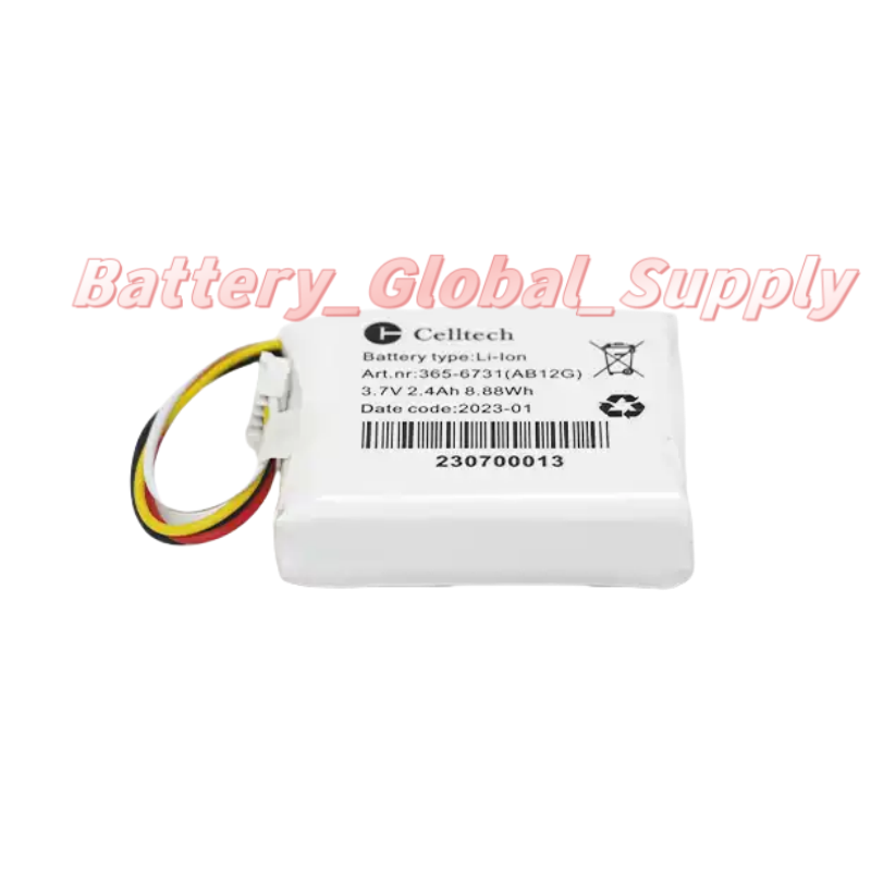 3BSC760019E1 ABB SB822 3.7V 2.4AH High-density Battery Rechargeable ...
