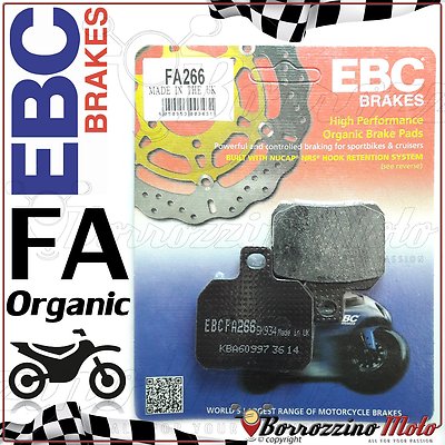 Brake Pads Rear Organic EBC FA266 Benelli Tornado 1130 2006 | eBay