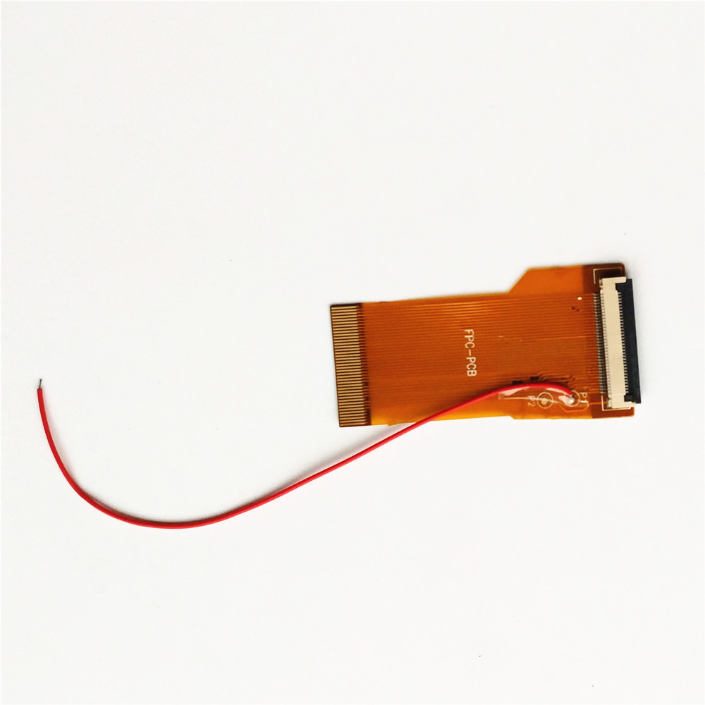 40 Pins Ribbon Cable Modified GBA SP AGS-101 LCD for GameBoy Advance ...