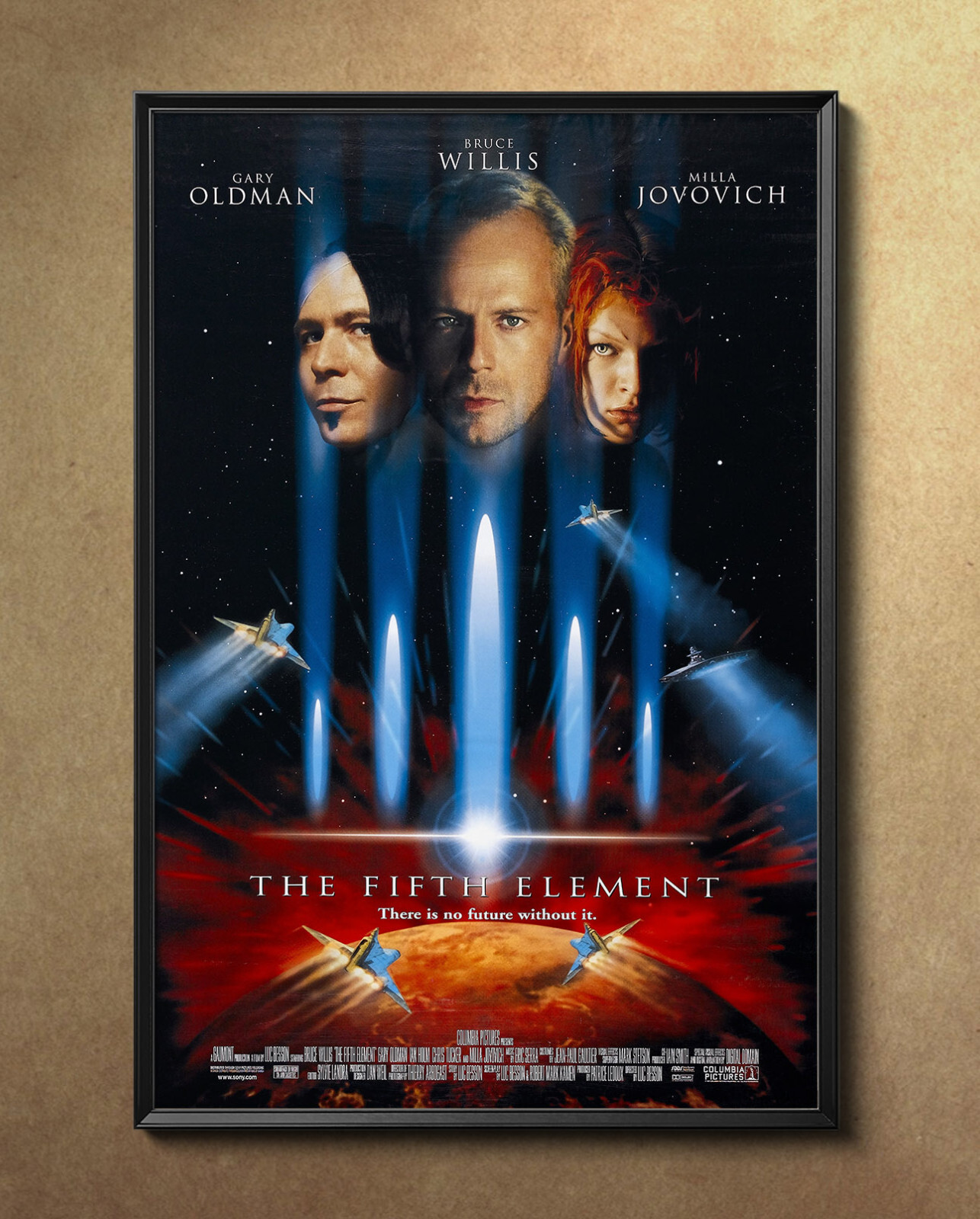Gary The Fifth Element Poster