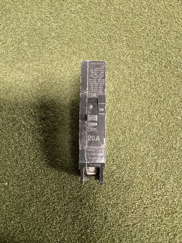 General Electric E11592 (1 Pole, 20 AMP) Circuit Breaker | eBay