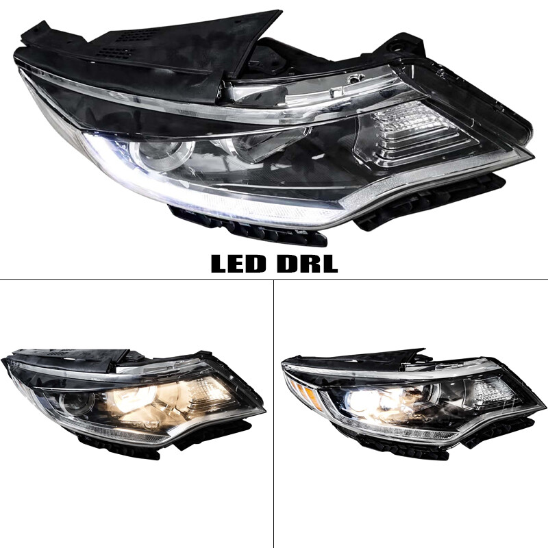 Pair Fit 2016 2017 2018 Kia Optima LED Headlights Headlamp Assembly w ...