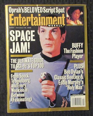 1998 Oct 16 ENTERTAINMENT WEEKLY Magazine FN+ 6.5 Star Trek / Spock ...