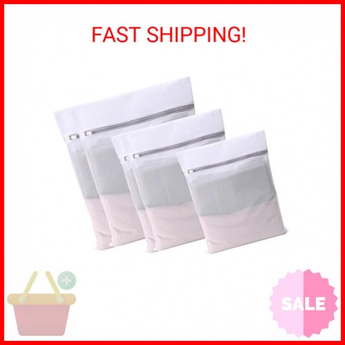 5 Packs Mesh Laundry Bags for Delicates, Washing Machine Wash Bags, for ...