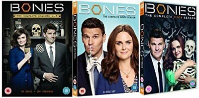 BONES COMPLETE SERIES 1- 10 DVD Box Set Season 1 2 3 4 5 6 7 8 9 10 Mint Condit | eBay UK