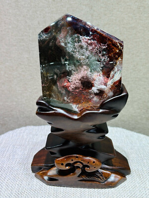 2.4lb Natural Colorful Ghost Phantom Quartz Crystal Mineral Specimen ...