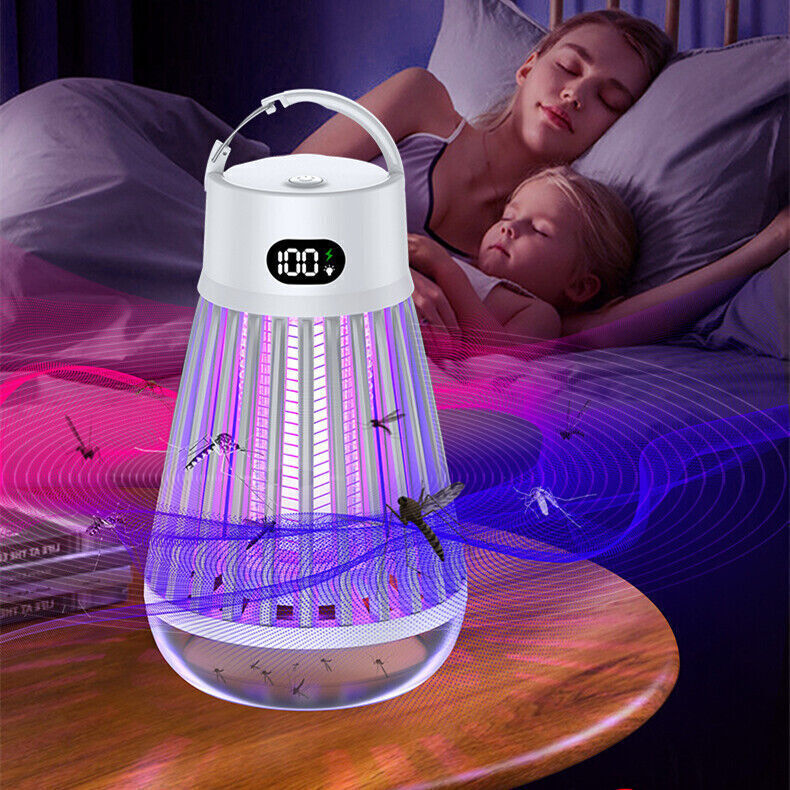 Electric Shock Mosquito Killing Lamp