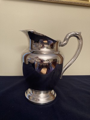 Pitchers & Jugs - Oneida Silverplate Water Pitcher