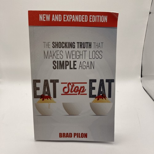Eat Stop Eat: Intermittent Fasting Book for Health and Weight Loss ...