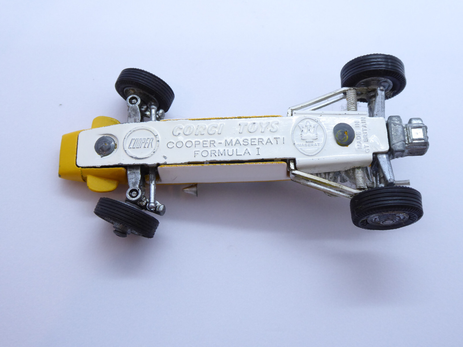 Corgi Toys Gift Set 12 GRAND PRIX RACING SET GS12 Boxed | eBay UK