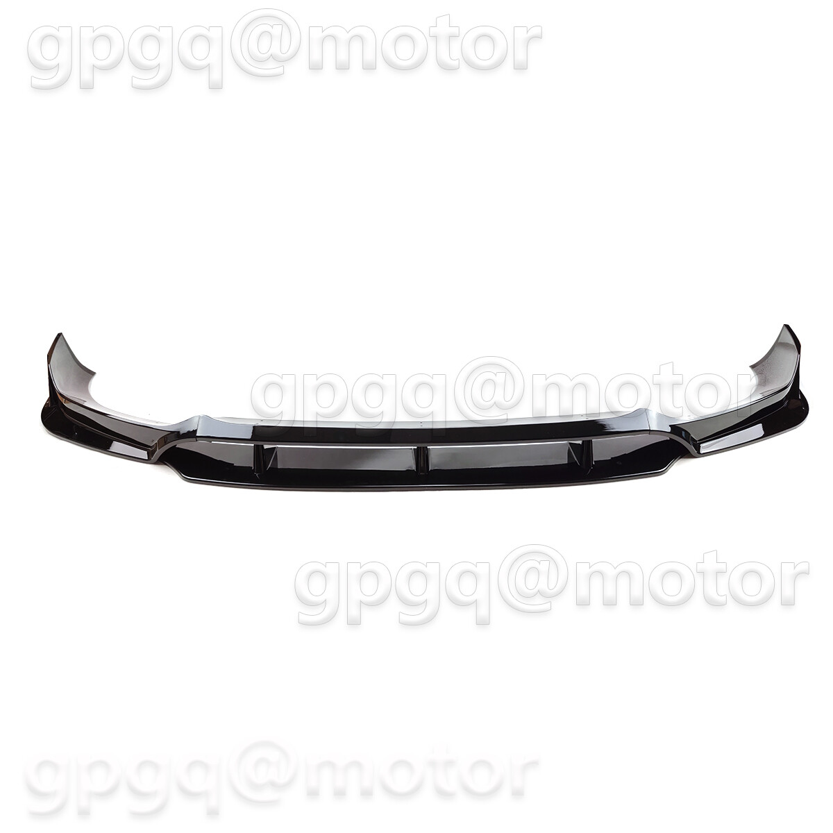 For BMW G06 X6 M Sport 2020-2023 4Pcs Glossy Black Front Bumper Lip ...