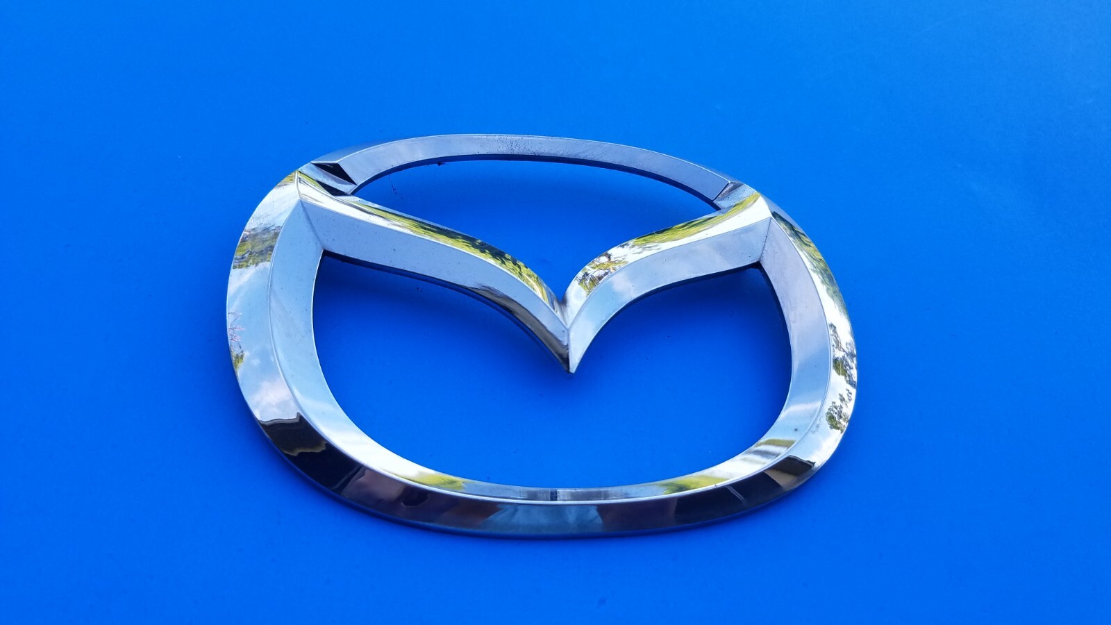 11 12 13 14 MAZDA 2 MAZDA2 REAR TRUNK LID CHROME EMBLEM LOGO BADGE ...