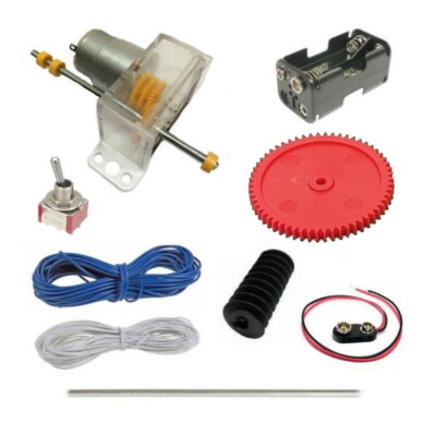 Peco Dapol Turntable Motor Motorising Part and Full Kits From ...