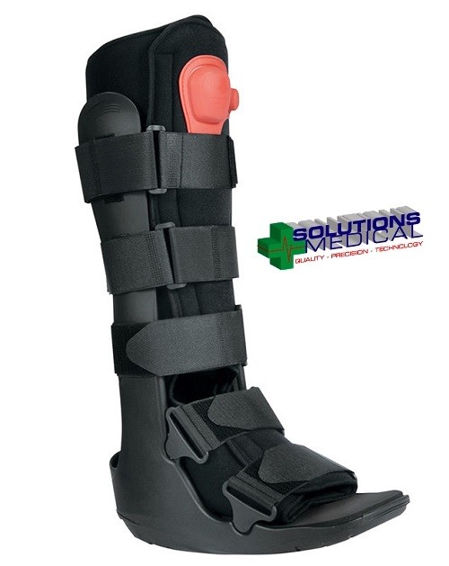 Moon Boot Procure XcelTrax Air Ankle Walker Brace CAM Walker Walking ...