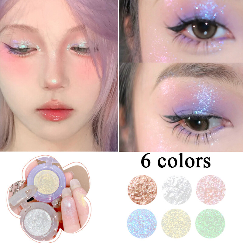 Shimmer Eye Makeup Glitter Eye Makeup Stock Photos And Pictures