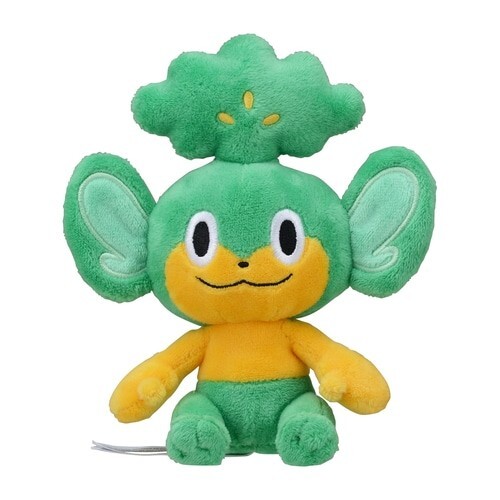 Pansage Simisage Pokemon fit Plush Toy Pokemon Center Japan Original ...