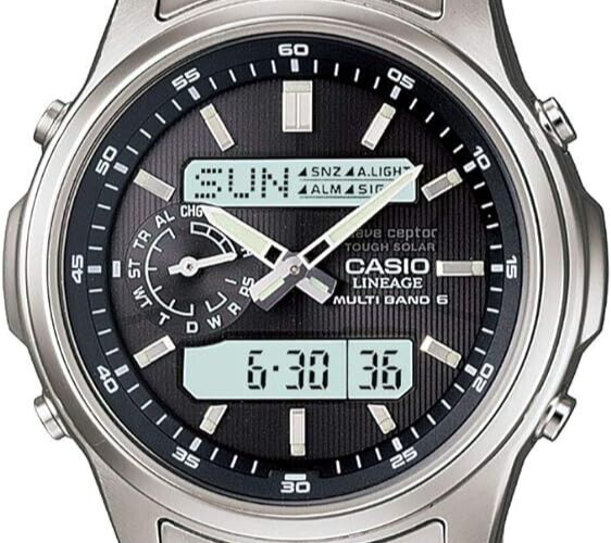 CASIO LINEAGE LCW-M300D-1AJF Men's Watch Solar Atomic Radio Analog ...
