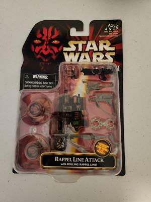Rappel Line Attack 1999 STAR WARS Episode 1 | eBay