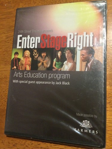 Enter Stage Right: (DVD) 24th Street Theatre | eBay