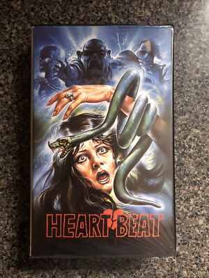 Heart Beat * (VHS) * Rare Horror Clamshell Tape * German PAL * Paul ...