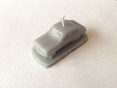 Ford Escort Mk2 2 door saloon ref79 candle cake toppers in 8 colours ...