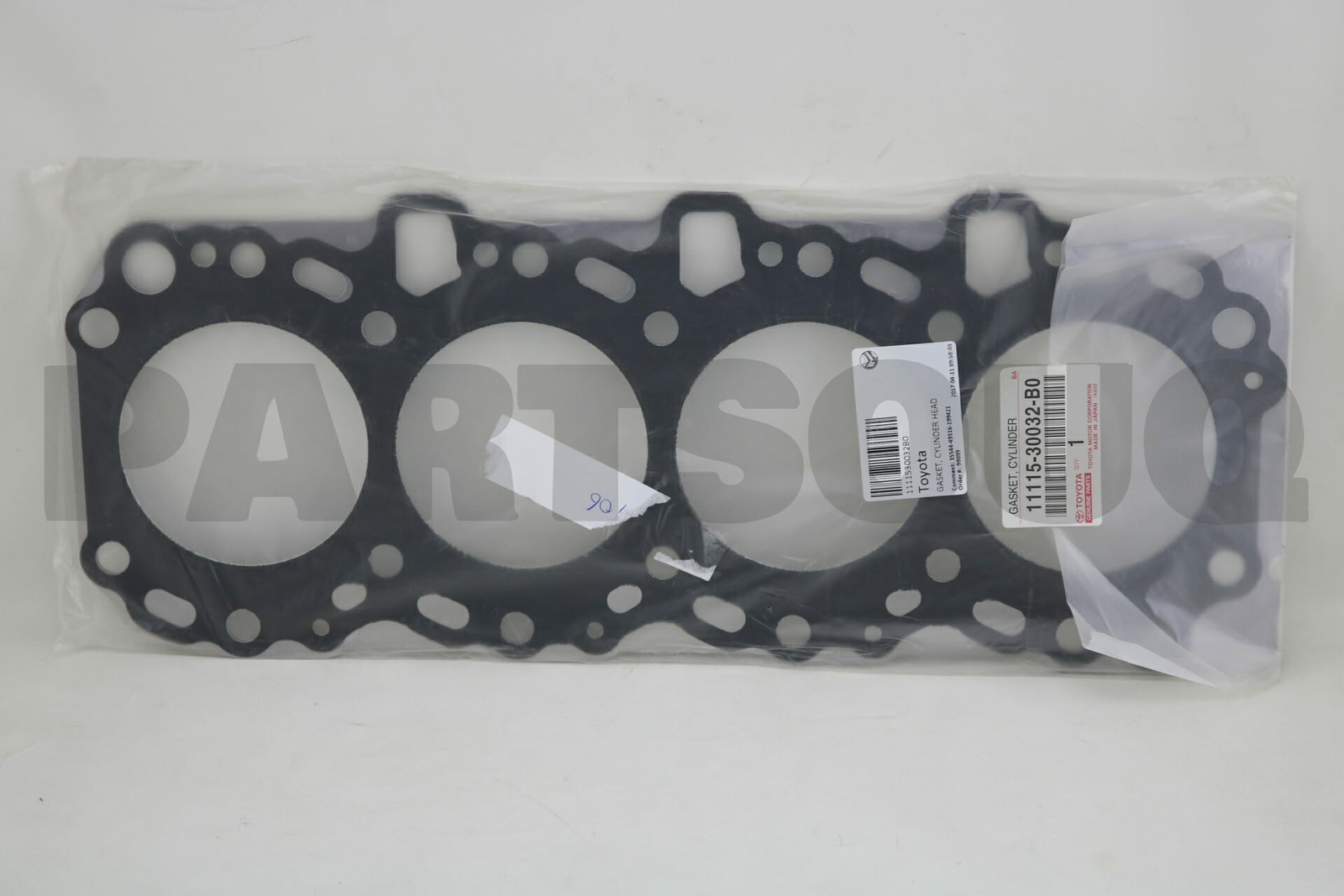 1111530032B0 Genuine Toyota GASKET, CYLINDER HEAD 11115-30032-B0 | eBay