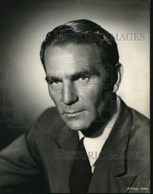 1971 Press Photo Actor Henry Wilcoxon stars in the film "Samson And ...