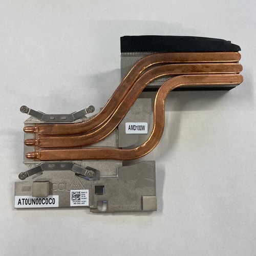 Genuine Dell Alienware 18 M18x Video Card Heatsink Cooler 0H3KKT ...