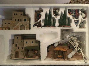 Department 56 Lighted Bethlehem Village Christmas Nativity Set | eBay