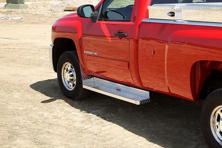 Dee Zee Brite-Tread Running Boards Aluminum Fits Ford F250 F350 Regular ...