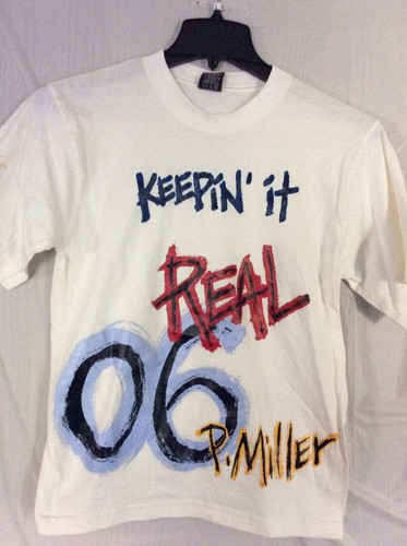 P. Miller Shirt. “Keepin It Real”. Lil Romeo Clothes Line. New W/Tag. S ...