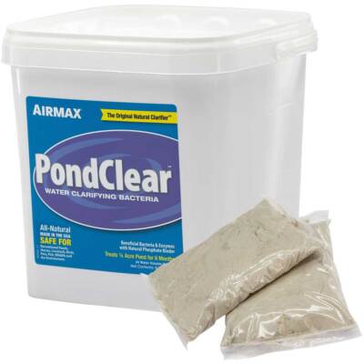 Airmax PondClear Natural Water Clarifier - 12 Packets | eBay