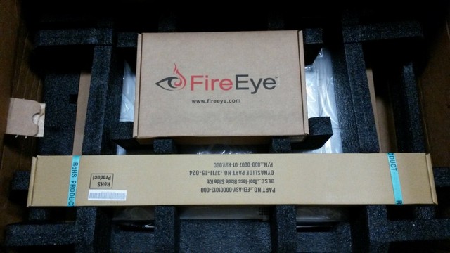 FireEye NX 7400 - Security Appliance S/n Fm1407ae01b Server for sale ...