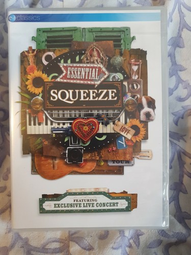 Squeeze - Essential Squeeze (DVD, 2014) for sale online | eBay