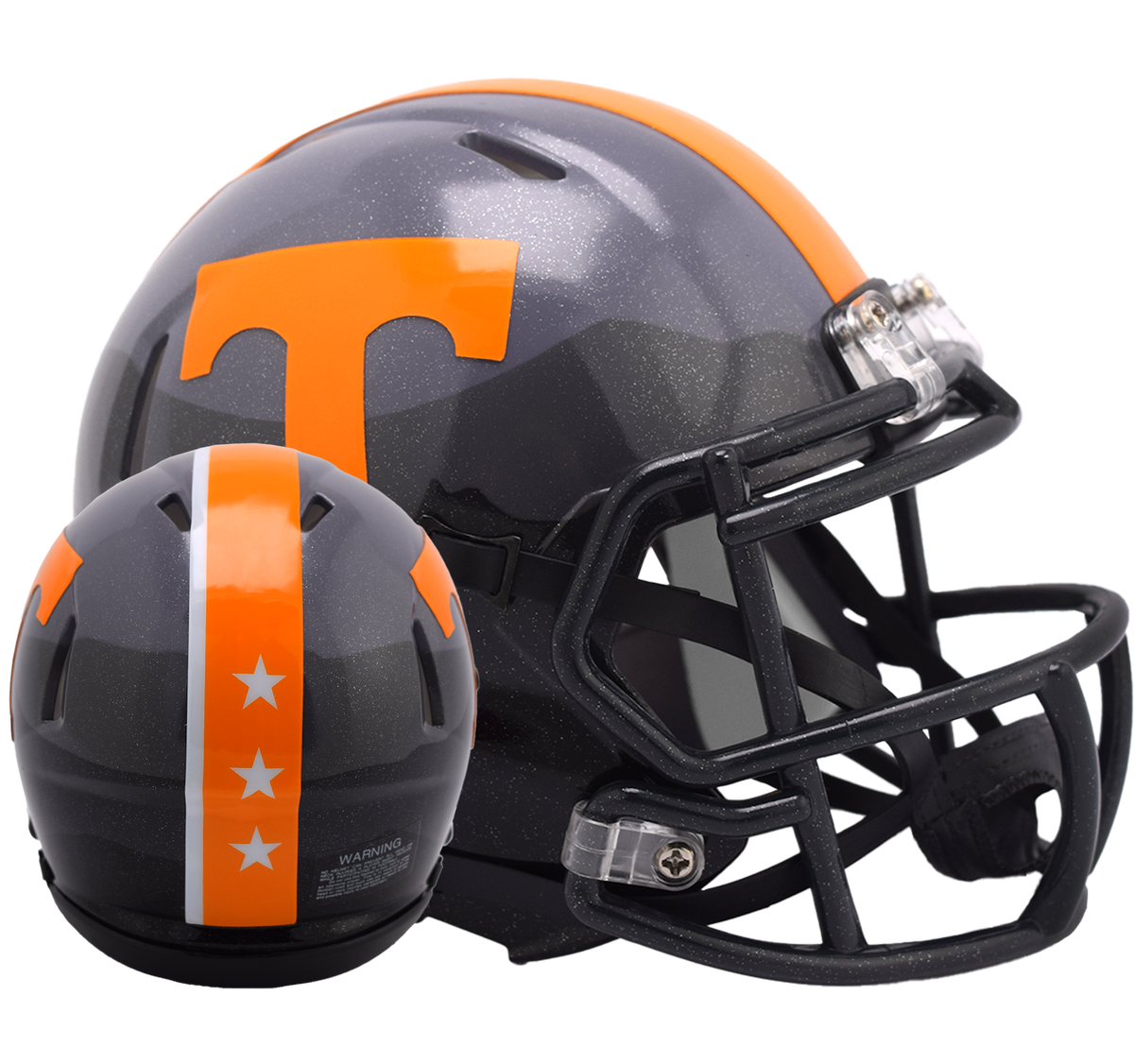 Smokey Grey Tennessee Helmet Tennessee Volunteers Smokey Gray Helmet