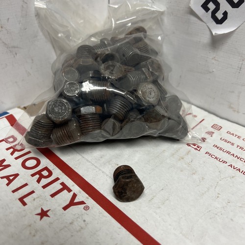 25pcs ~1/4" Steel Pipe Plug- Pump Plug - Black Iron Plug~ IPS/NPT ...