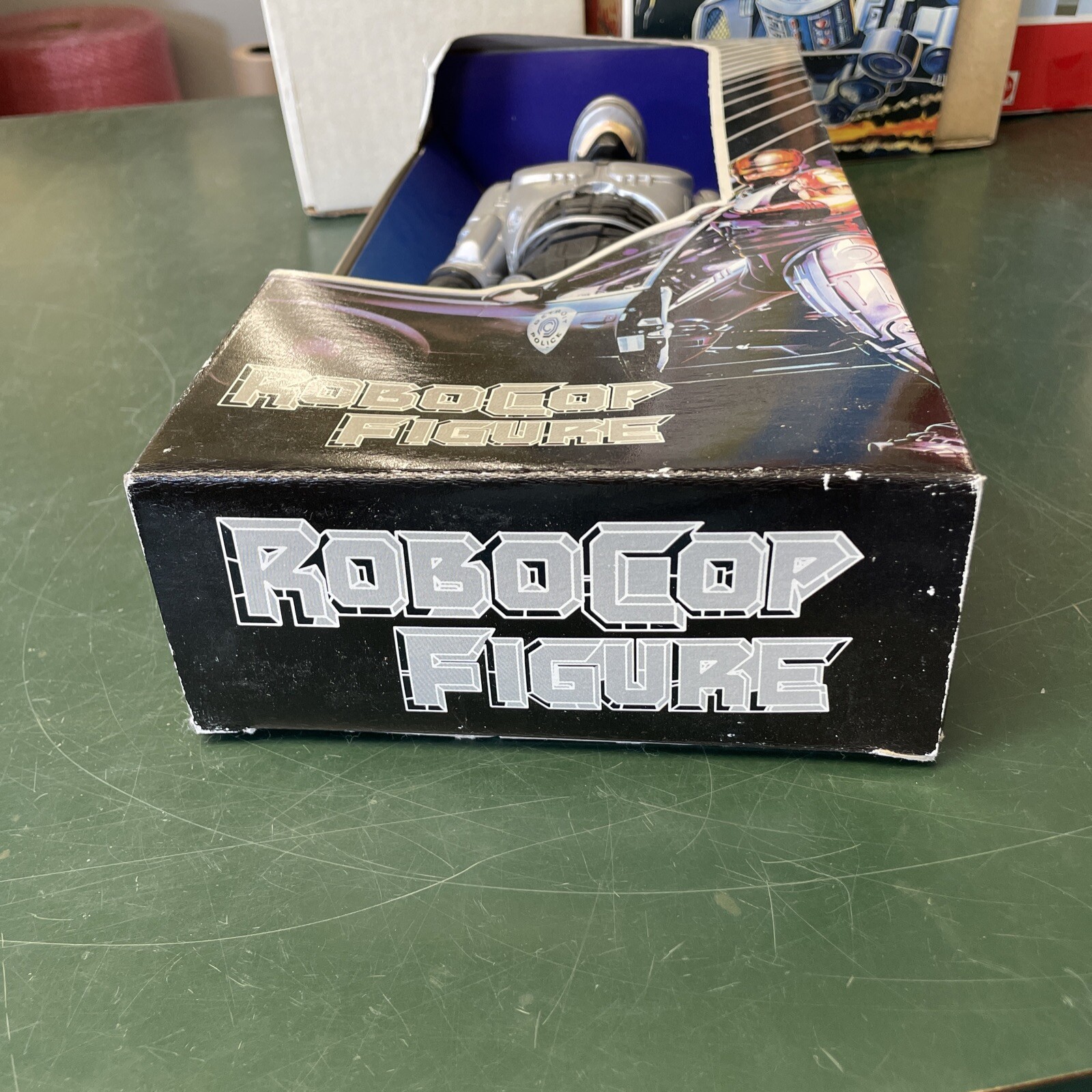 Vintage RoboCop Action Figure 12” Bootleg Knock Off Sci-Fi Robot Toy In ...