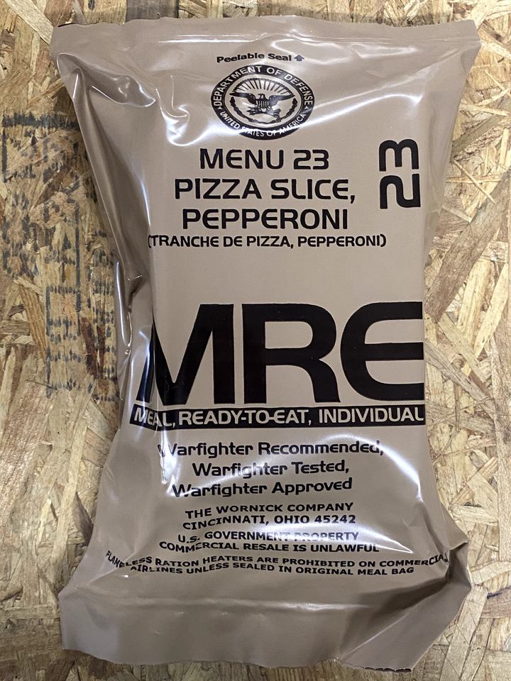 MRE U.S. Military Ready to Eat Meals INSP 2025 - choose 6 pack | eBay